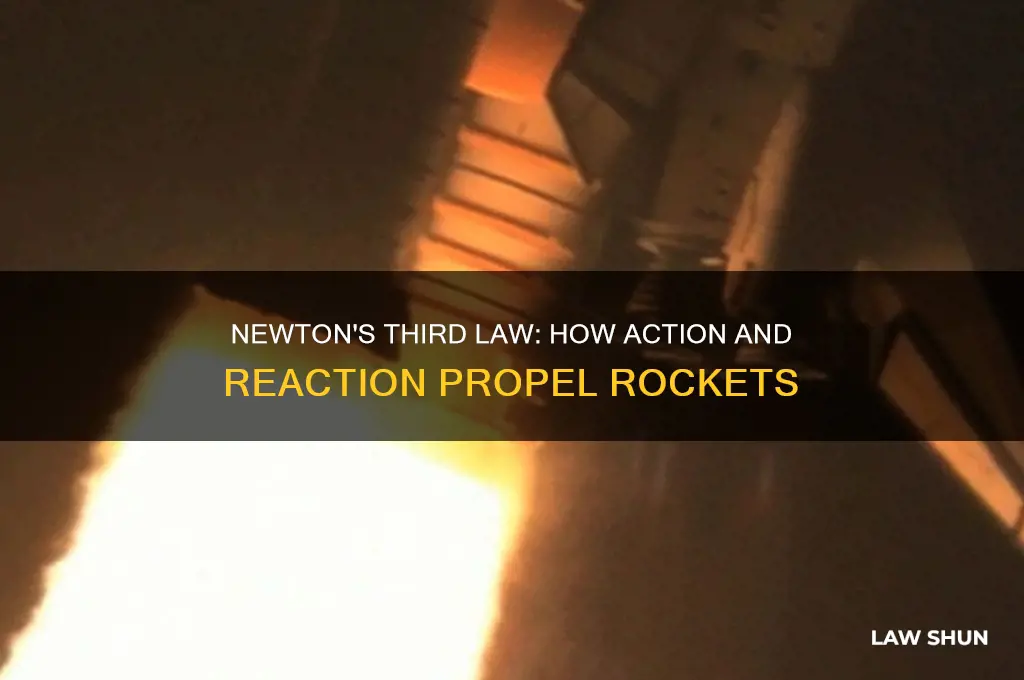 Newton's Third Law: How Action And Reaction Propel Rockets | LawShun