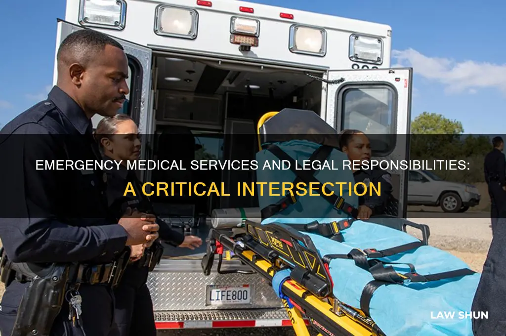 Emergency Medical Services And Legal Responsibilities: A Critical ...