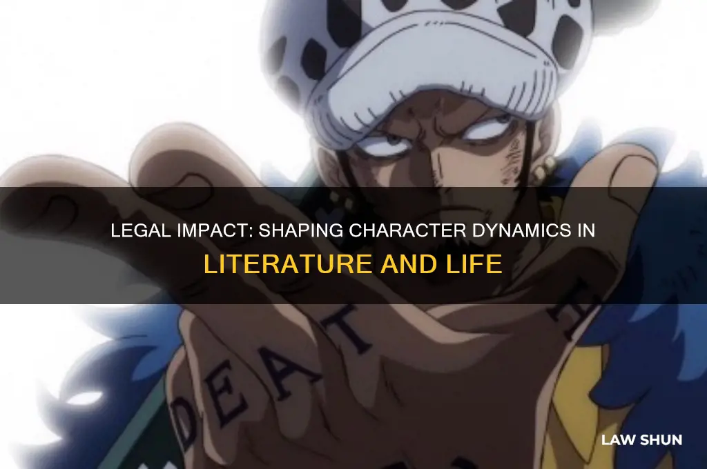 Legal Impact: Shaping Character Dynamics In Literature And Life | LawShun