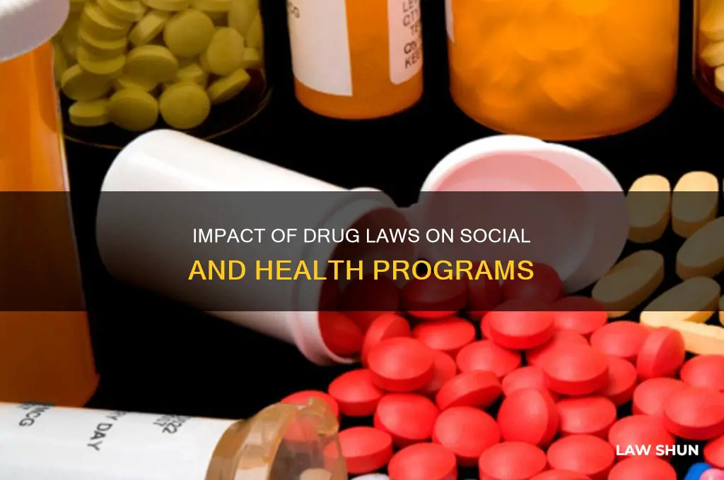 Impact Of Drug Laws On Social And Health Programs | LawShun
