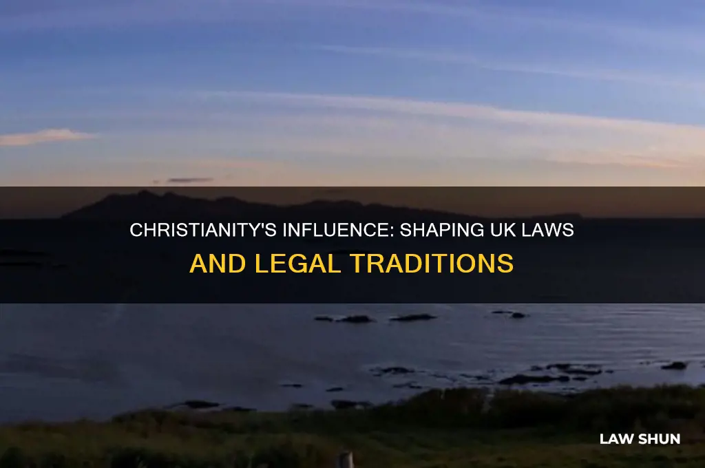 Christianity's Influence: Shaping Uk Laws And Legal Traditions | LawShun