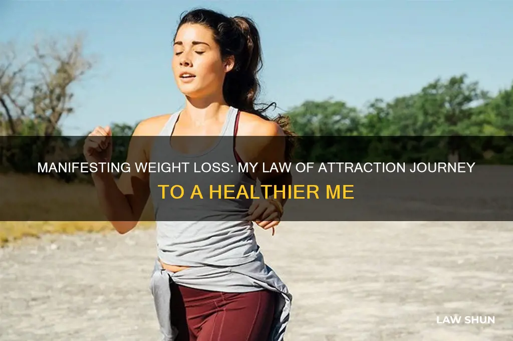 Manifesting Weight Loss: My Law Of Attraction Journey To A Healthier Me ...