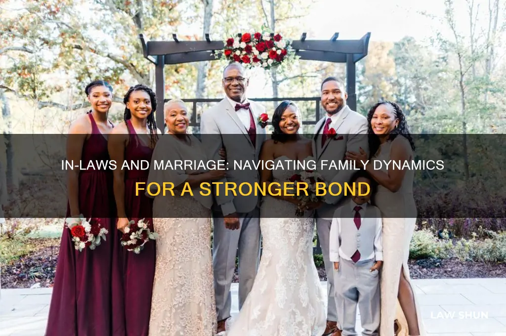 In-Laws And Marriage: Navigating Family Dynamics For A Stronger Bond ...