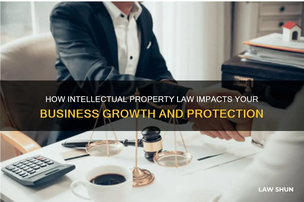 How Intellectual Property Law Impacts Your Business Growth And ...