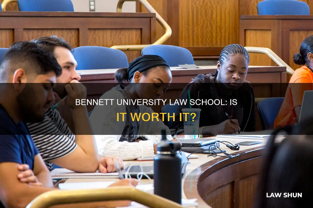 Bennett University Law School: Is It Worth It? | LawShun