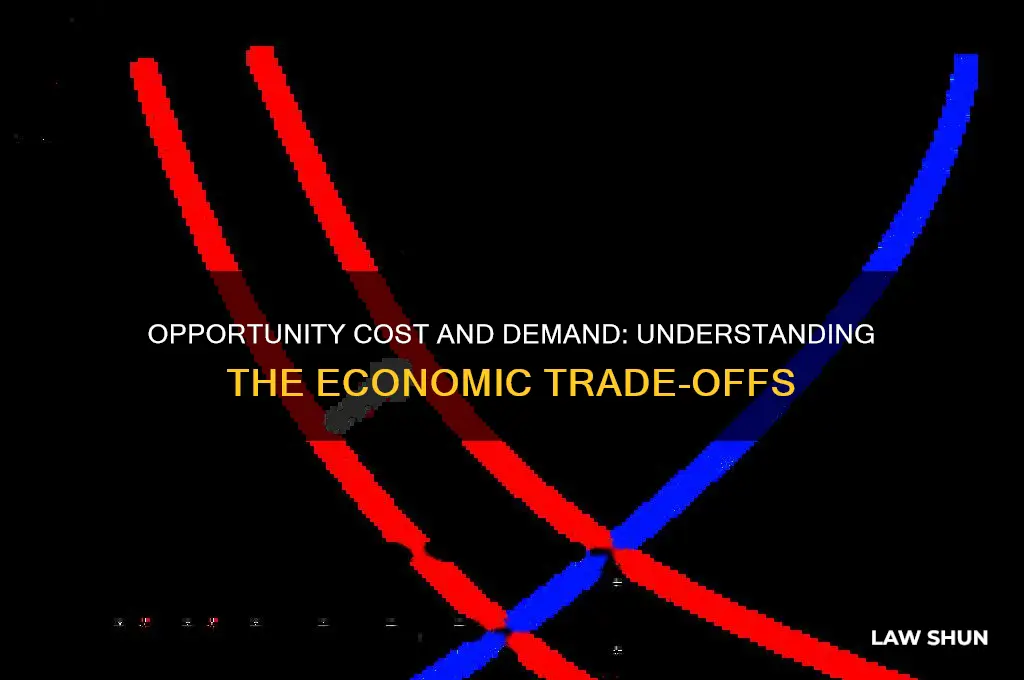 Opportunity Cost And Demand: Understanding The Economic Trade-Offs ...