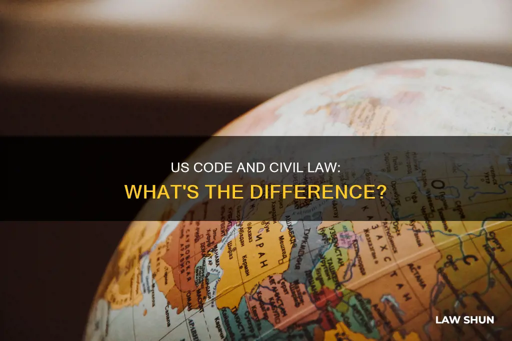 Us Code And Civil Law: What's The Difference? | LawShun