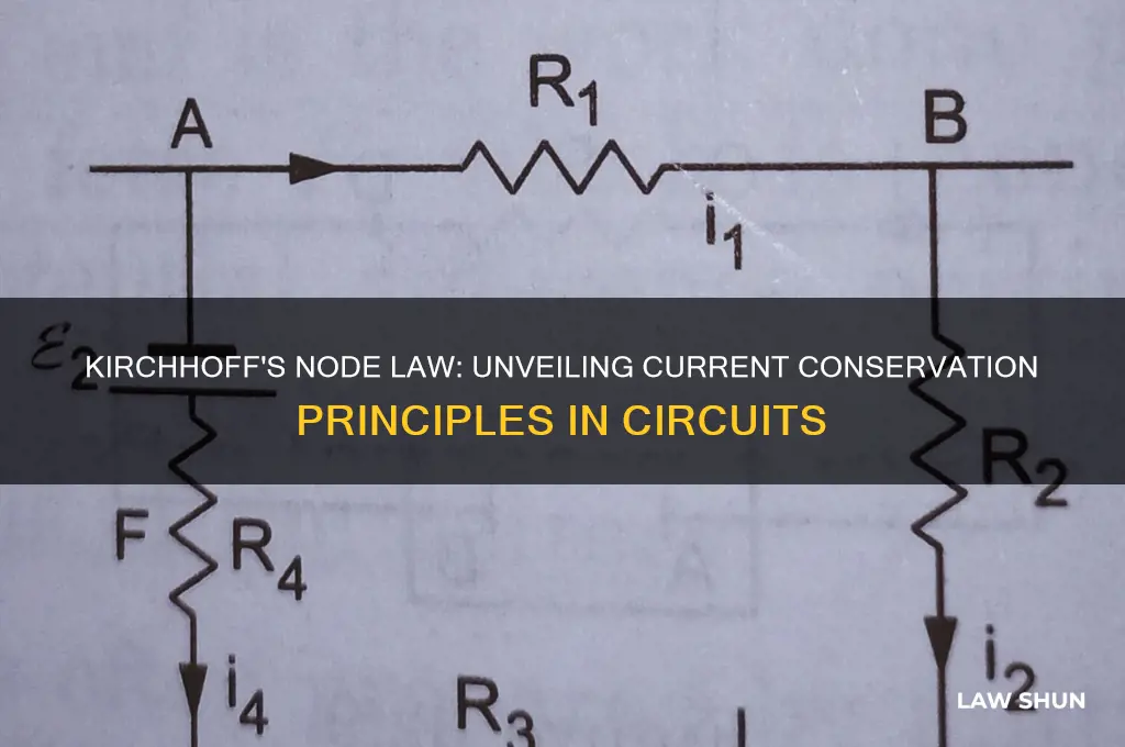 Kirchhoff's Node Law: Unveiling Current Conservation Principles In ...
