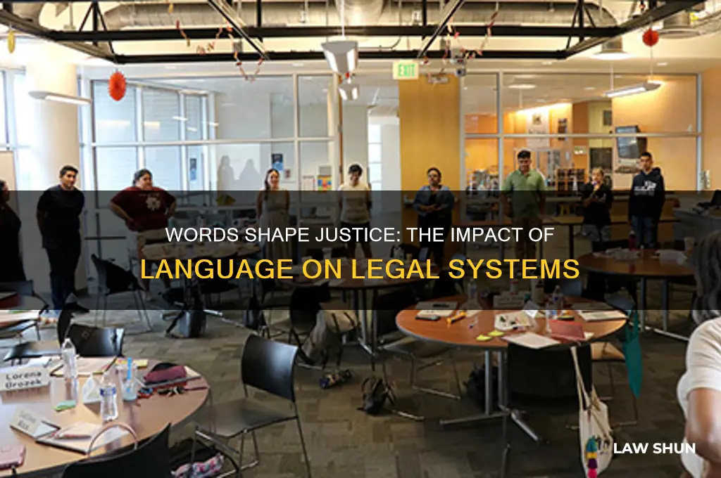 Words Shape Justice: The Impact Of Language On Legal Systems | LawShun