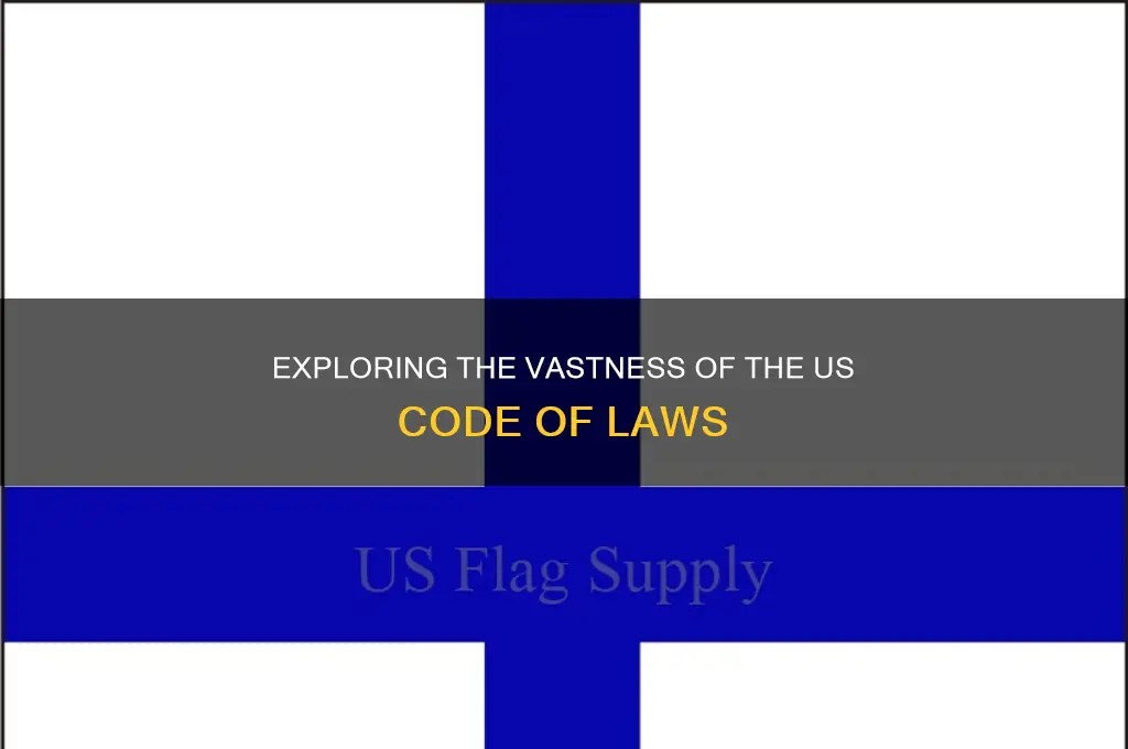 Exploring The Vastness Of The Us Code Of Laws | LawShun