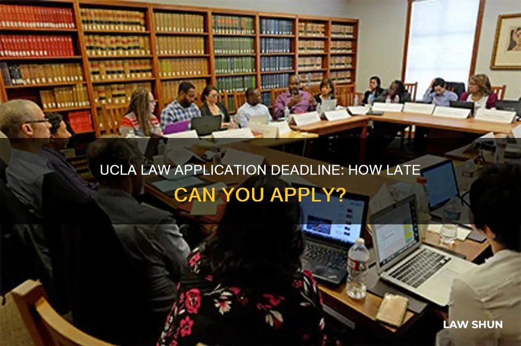 Ucla Law Application Deadline: How Late Can You Apply? | LawShun