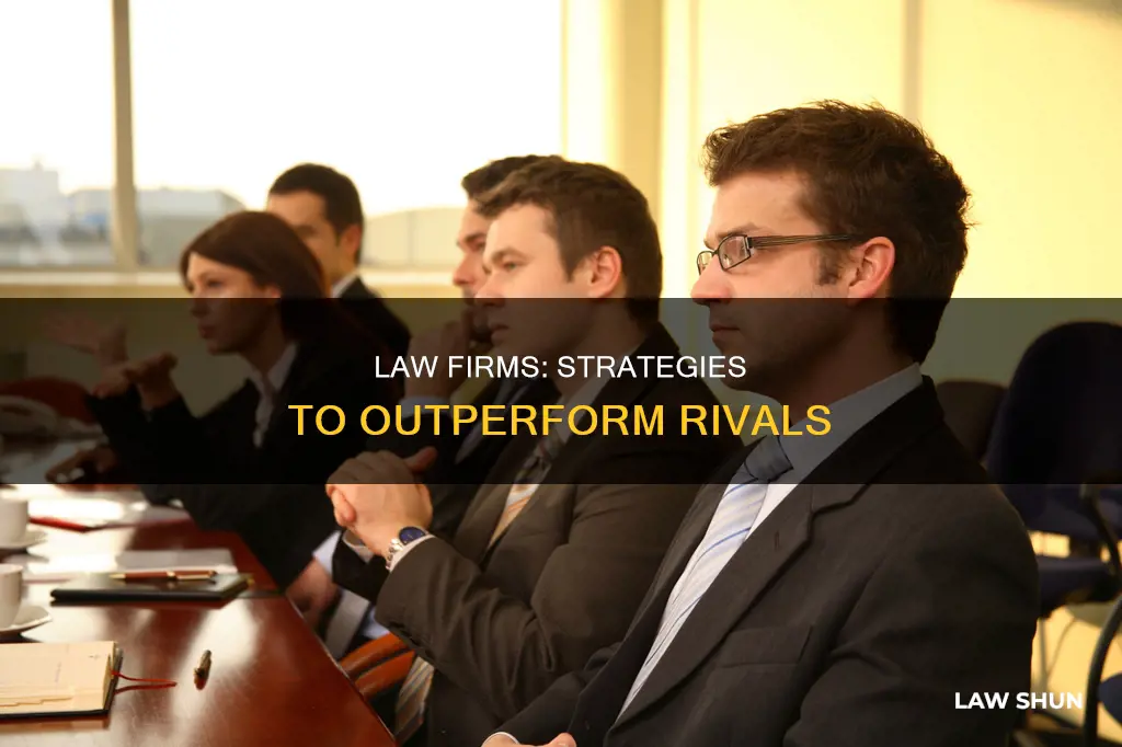 Law Firms: Strategies To Outperform Rivals | LawShun