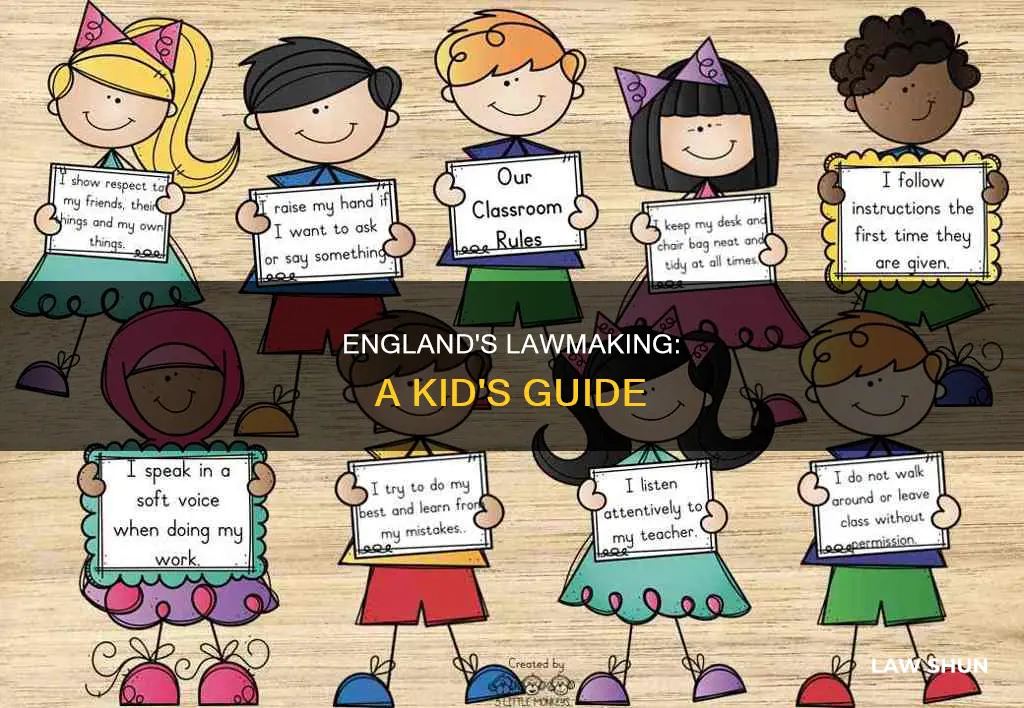 England's Lawmaking: A Kid's Guide | LawShun