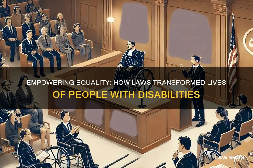 Empowering Equality: How Laws Transformed Lives Of People With ...