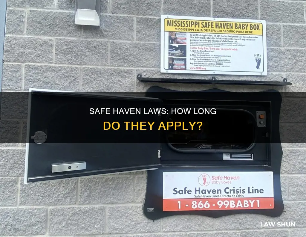 Safe Haven Laws: How Long Do They Apply? | LawShun