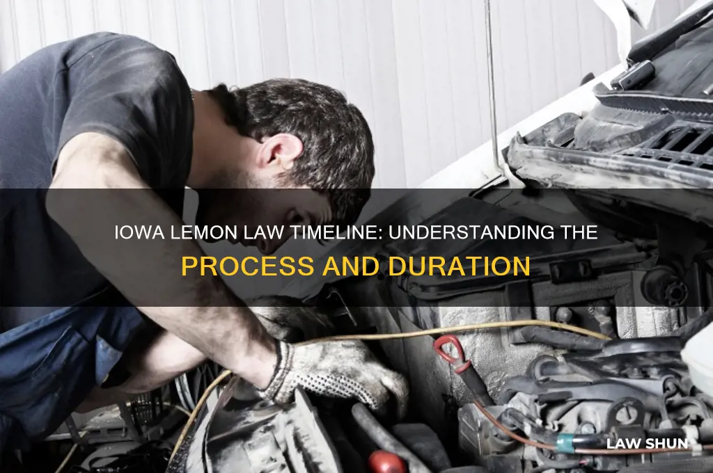 Iowa Lemon Law Timeline: Understanding The Process And Duration | LawShun