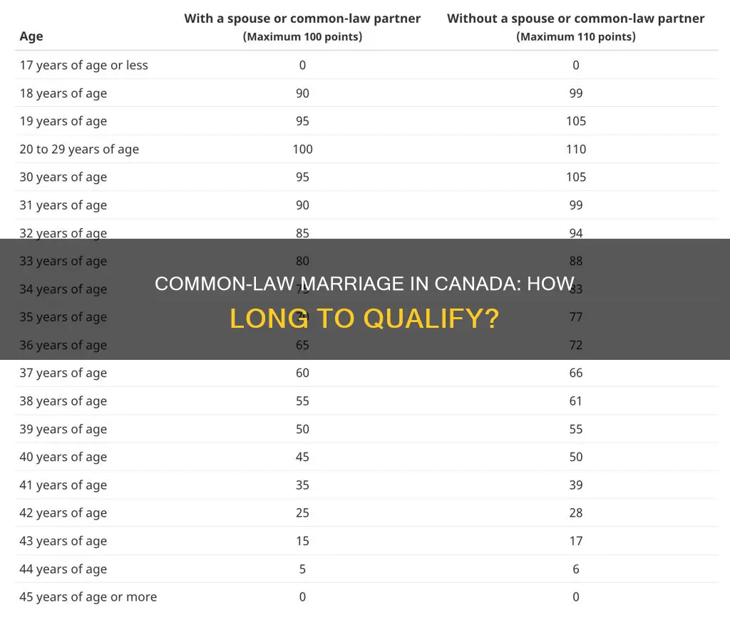 Common-Law Marriage In Canada: How Long To Qualify? | LawShun
