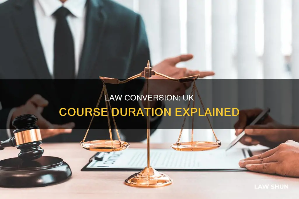 Law Conversion: Uk Course Duration Explained | LawShun