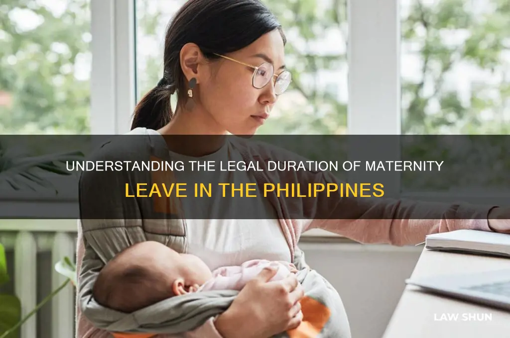 Understanding The Legal Duration Of Maternity Leave In The Philippines ...