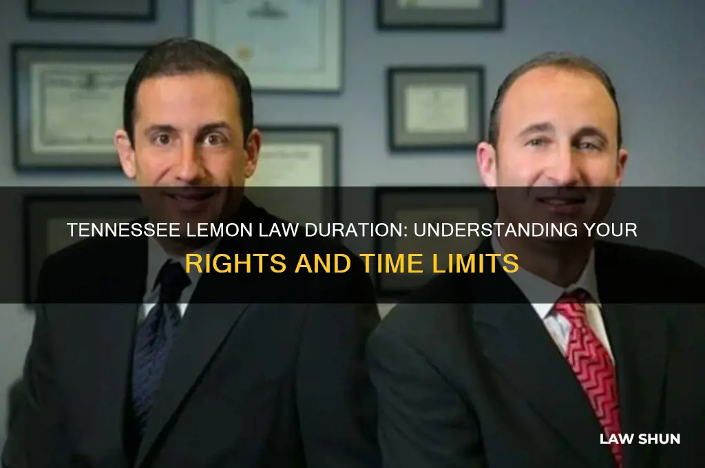 Tennessee Lemon Law Duration: Understanding Your Rights And Time Limits ...