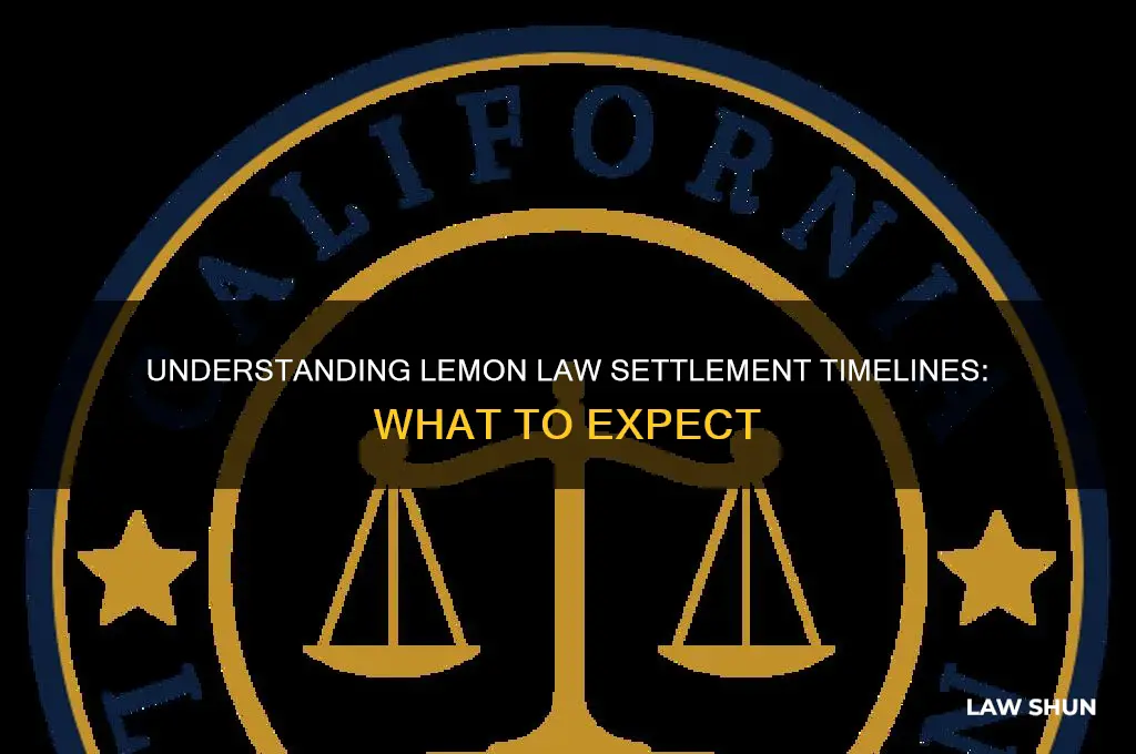 Understanding Lemon Law Settlement Timelines: What To Expect | LawShun