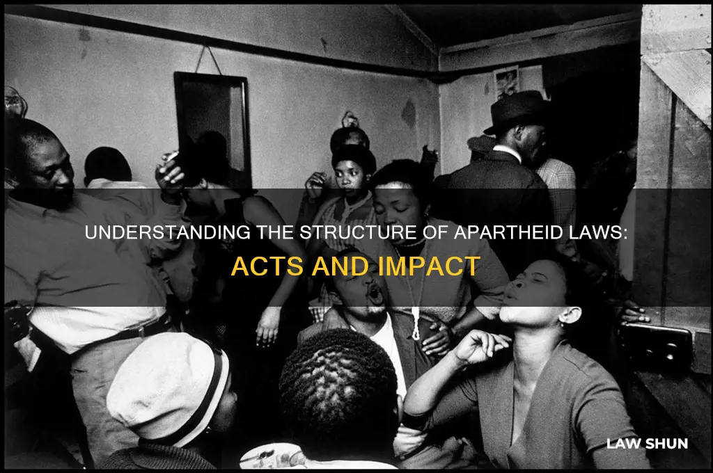 Understanding The Structure Of Apartheid Laws: Acts And Impact | LawShun