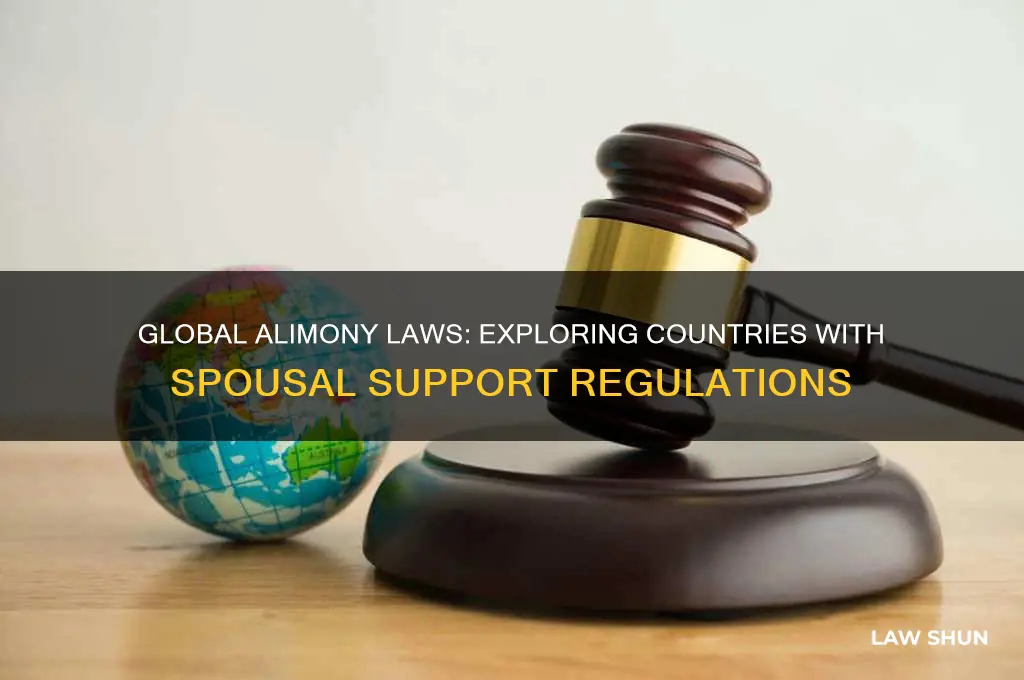 Global Alimony Laws: Exploring Countries With Spousal Support ...