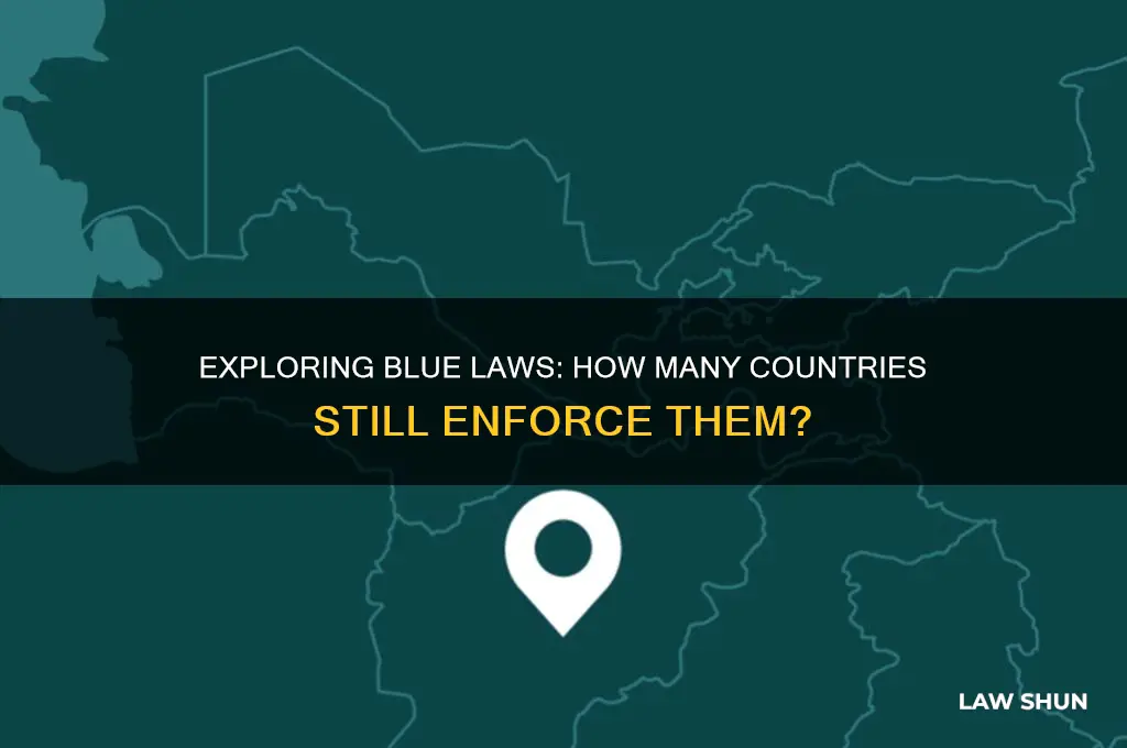 Exploring Blue Laws: How Many Countries Still Enforce Them? | LawShun