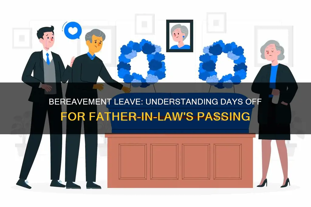 Bereavement Leave: Understanding Days Off For Father-In-Law's Passing ...