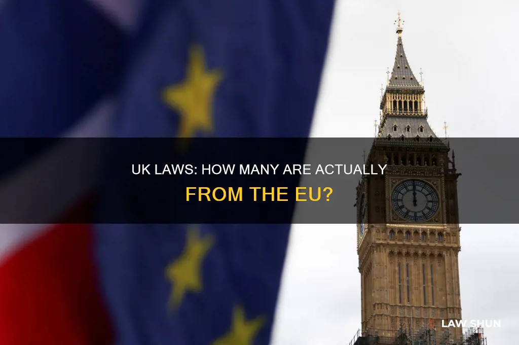 Uk Laws: How Many Are Actually From The Eu? | LawShun