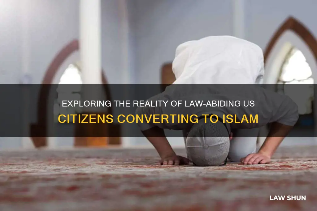 Exploring The Reality Of Law-Abiding Us Citizens Converting To Islam ...