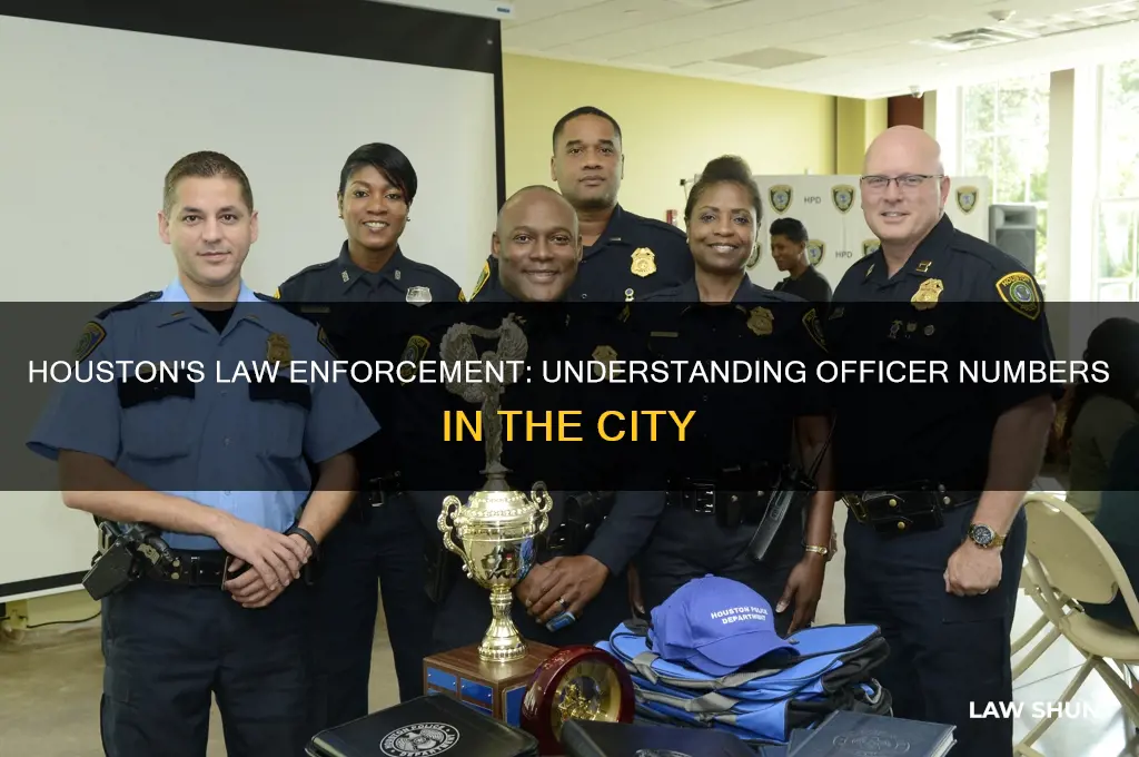 Houston's Law Enforcement: Understanding Officer Numbers In The City ...