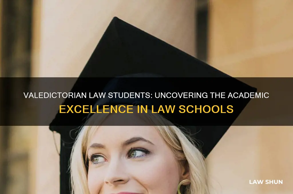Valedictorian Law Students: Uncovering The Academic Excellence In Law ...