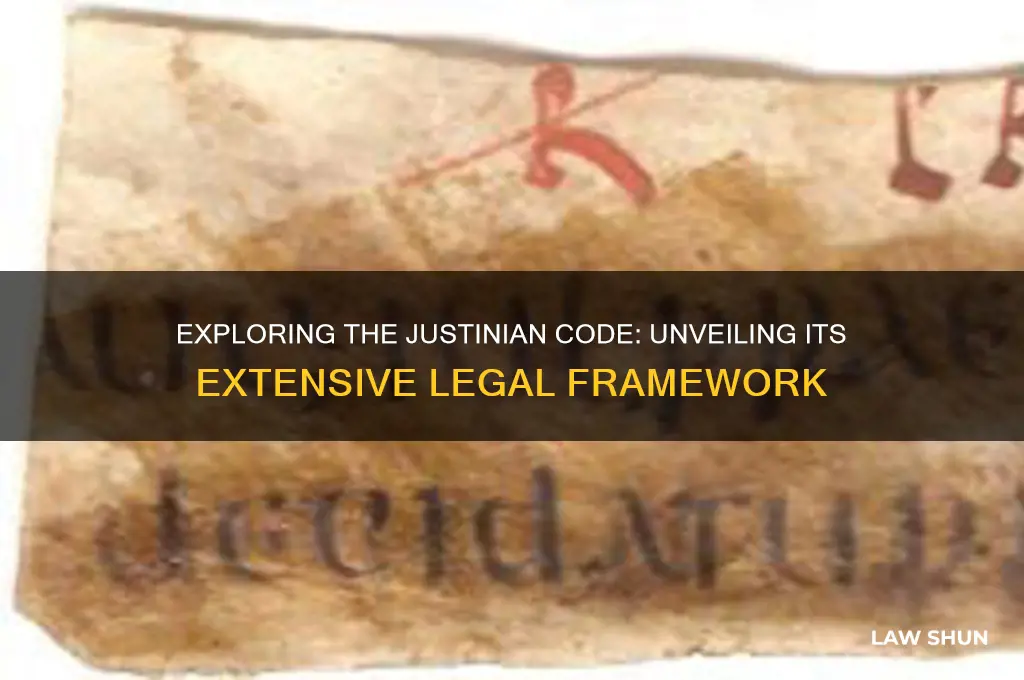 Exploring The Justinian Code: Unveiling Its Extensive Legal Framework ...