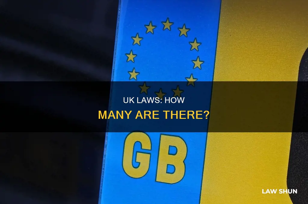 Uk Laws: How Many Are There? | LawShun