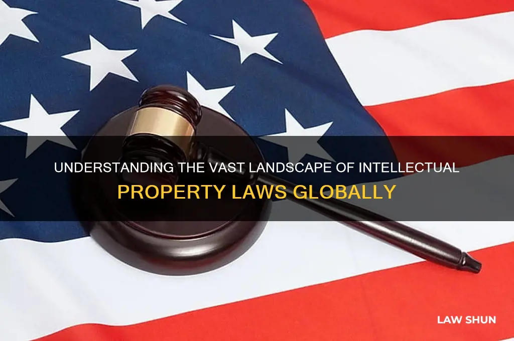 Understanding The Vast Landscape Of Intellectual Property Laws Globally ...