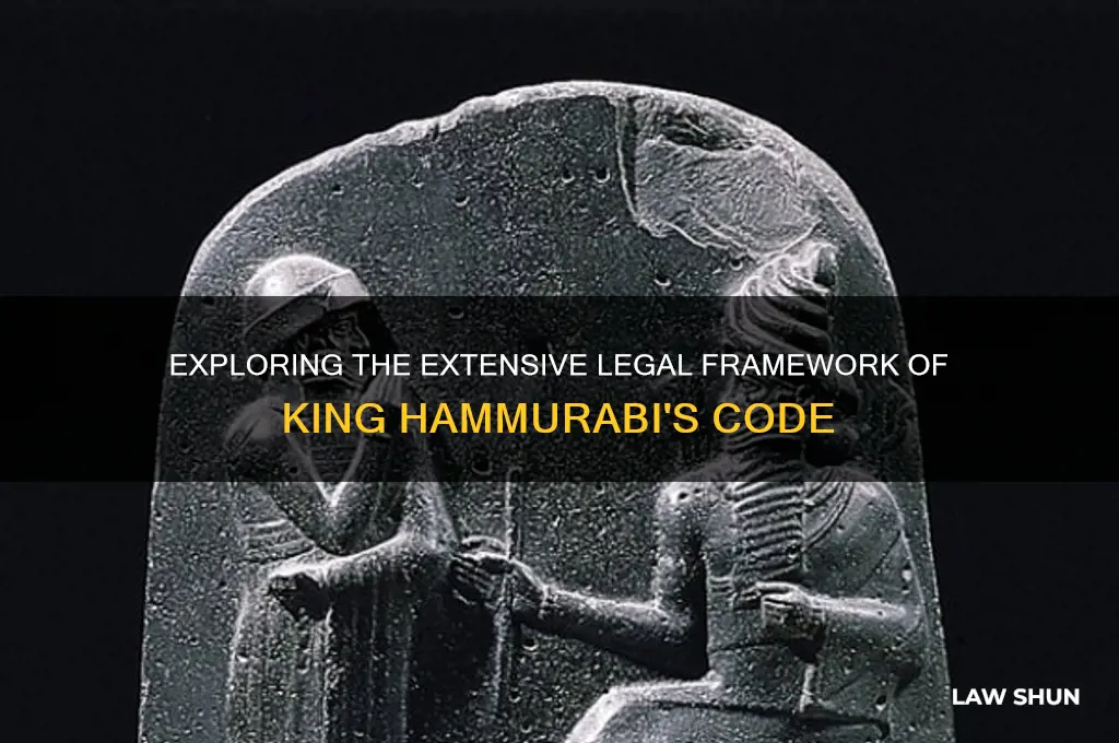 Exploring The Extensive Legal Framework Of King Hammurabi's Code | LawShun
