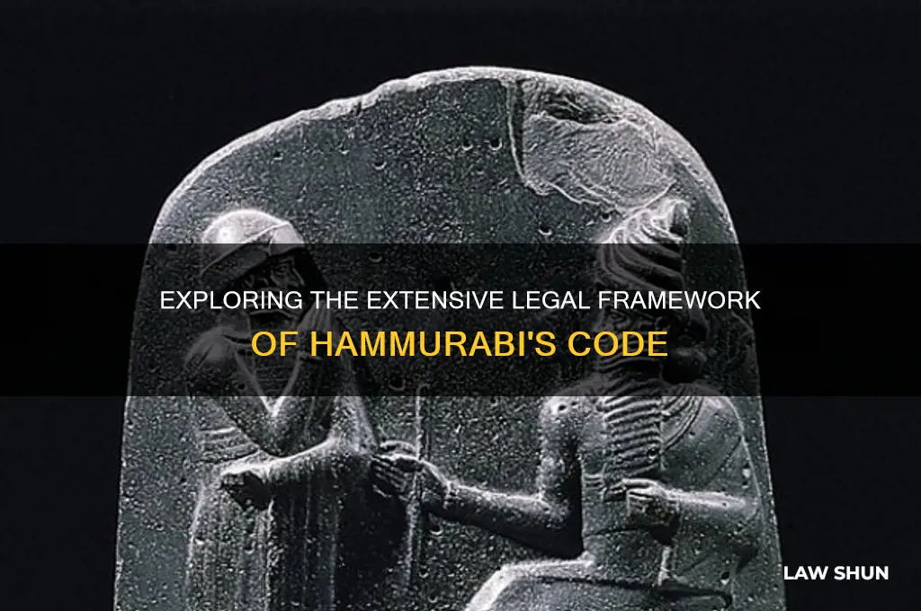 Exploring The Extensive Legal Framework Of Hammurabi's Code | LawShun