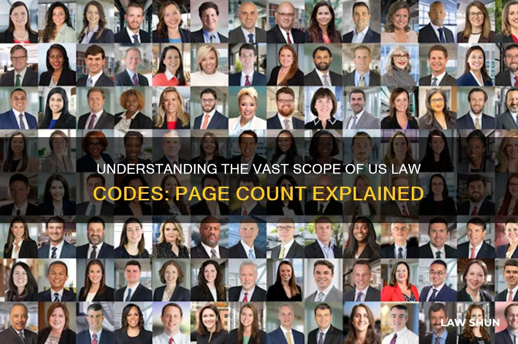 Understanding The Vast Scope Of Us Law Codes: Page Count Explained ...