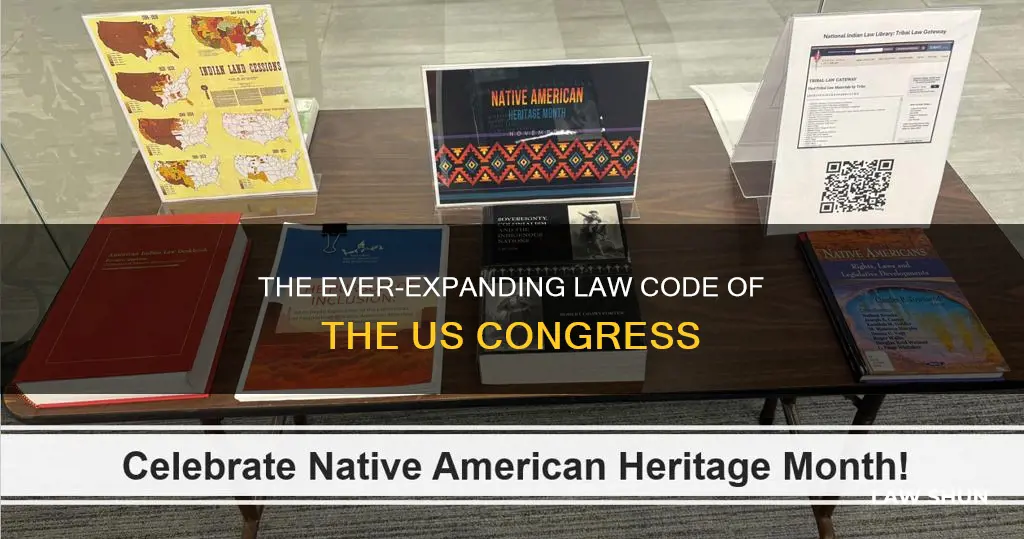 The Ever-Expanding Law Code Of The Us Congress | LawShun