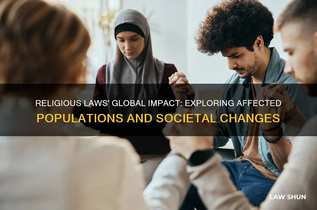 Religious Laws' Global Impact: Exploring Affected Populations And ...