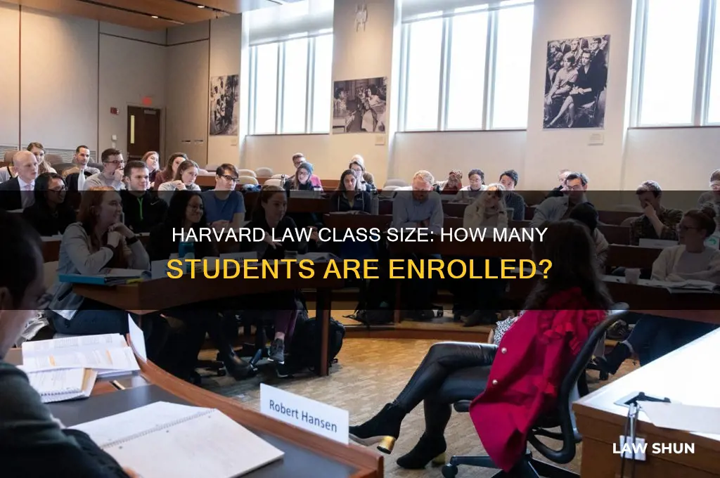 Harvard Law Class Size: How Many Students Are Enrolled? | LawShun