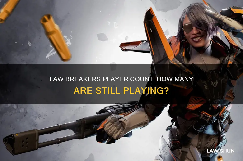 Law Breakers Player Count: How Many Are Still Playing? | LawShun