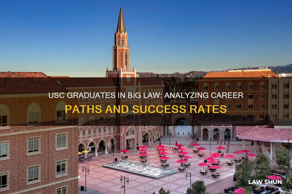 Usc Graduates In Big Law: Analyzing Career Paths And Success Rates ...