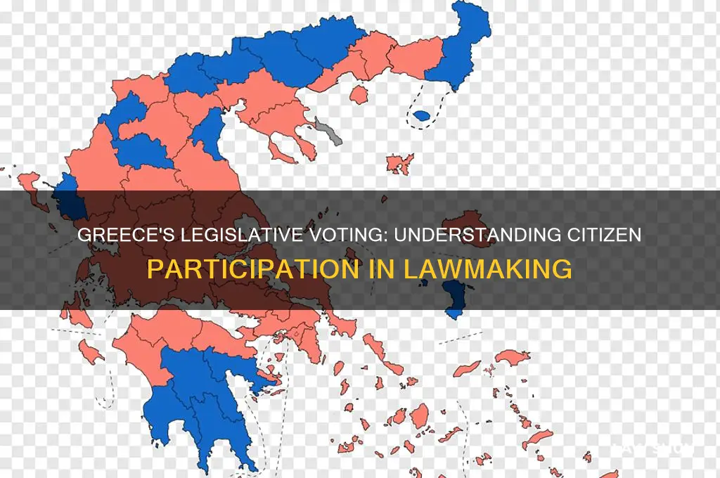 Greece's Legislative Voting: Understanding Citizen Participation In ...