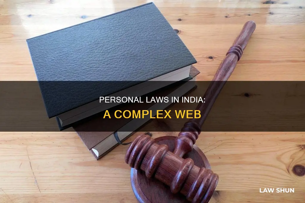 Personal Laws In India: A Complex Web | LawShun