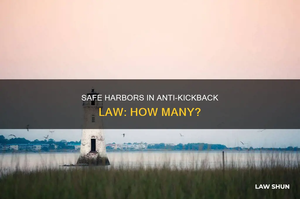 Safe Harbors In Anti-Kickback Law: How Many? | LawShun