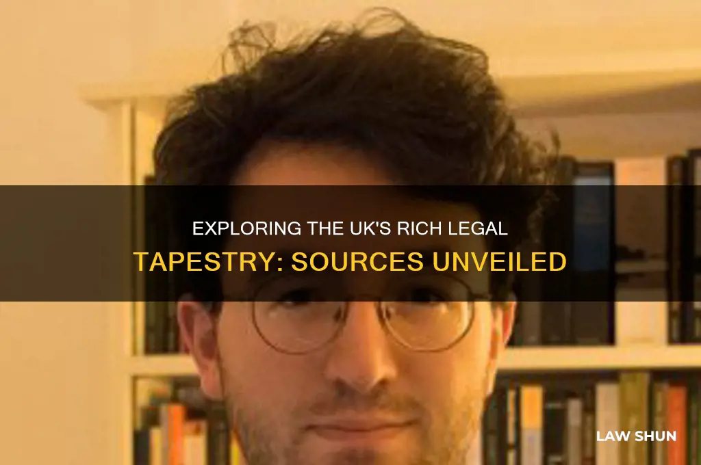 Exploring The Uk's Rich Legal Tapestry: Sources Unveiled | LawShun