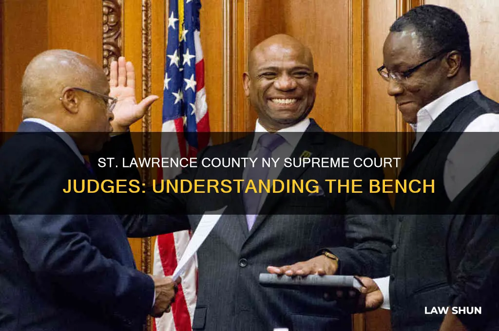 St. Lawrence County Ny Supreme Court Judges: Understanding The Bench ...