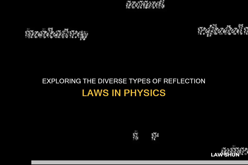 Exploring The Diverse Types Of Reflection Laws In Physics | LawShun
